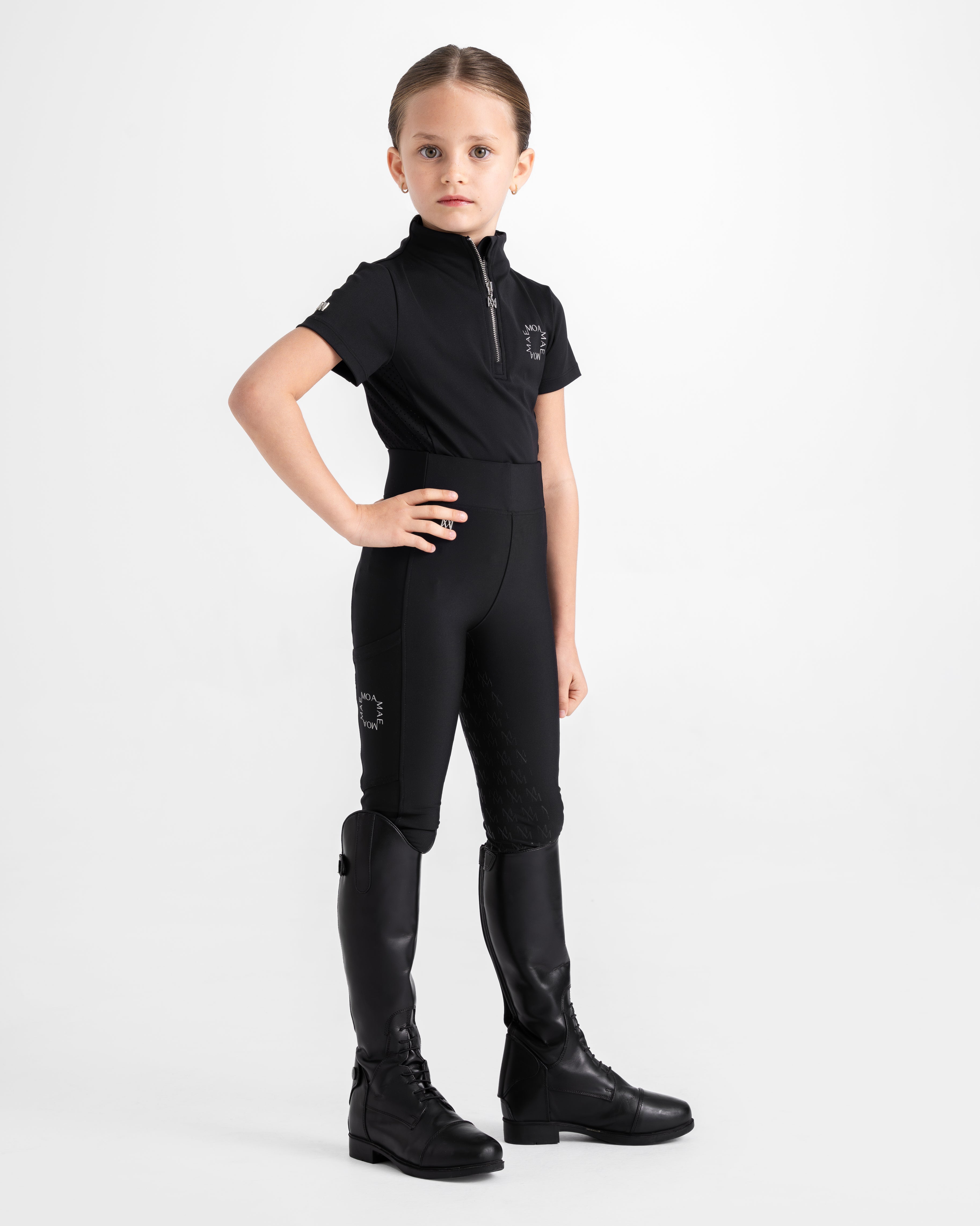 Kids Equestrian Clothing Matching Sets | Moá Mae Equestrian | Dubai